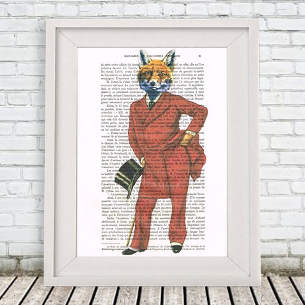 Dapper Fox - Etsy