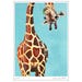 Fantasy Giraffe Painting, Giraffe Print From My Original Painting ...