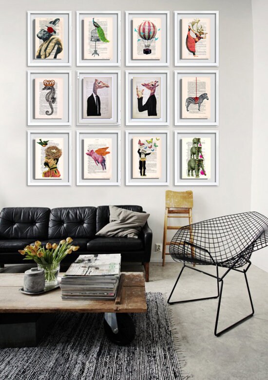 Motivational quote Ostrich Poster ostrich print from my | Etsy