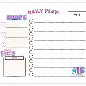 Monthly Weekly Daily Yearly Planner Bundle, To-do List, Printable ...