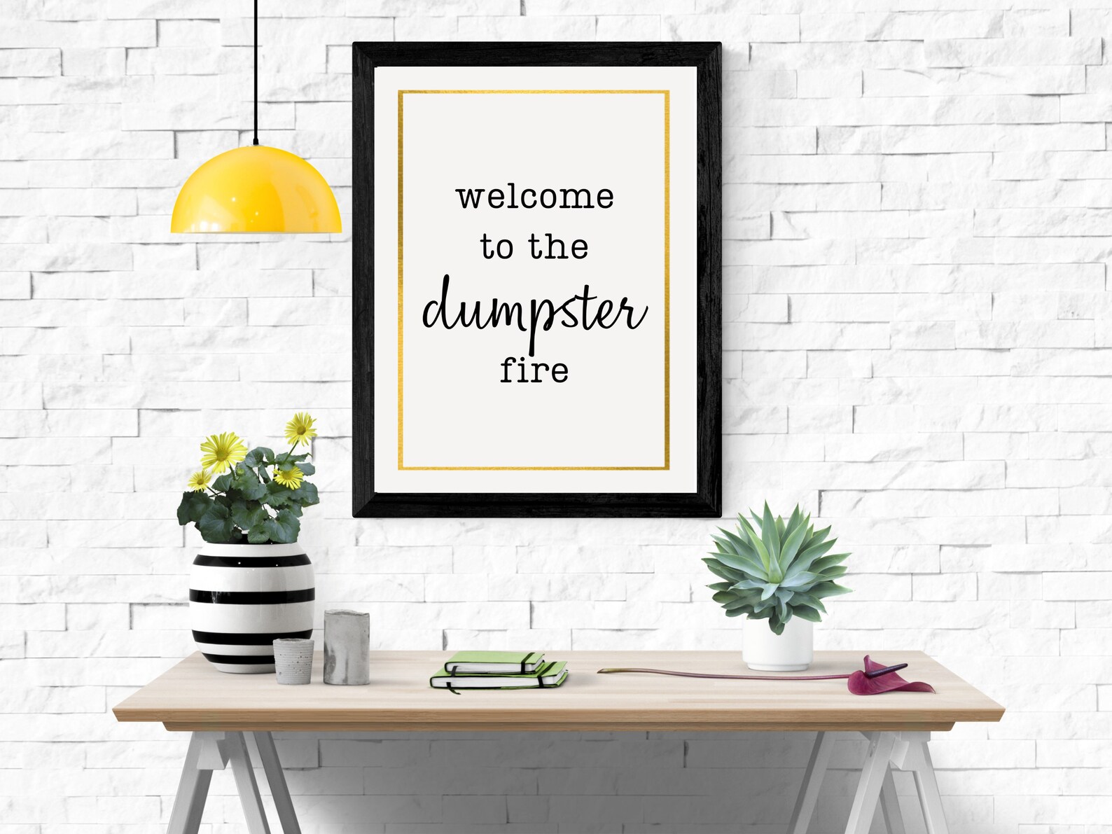 Set of Funny Downloadable Office Prints, 8x10, 4x6, 11x14, 5x7, Funny ...