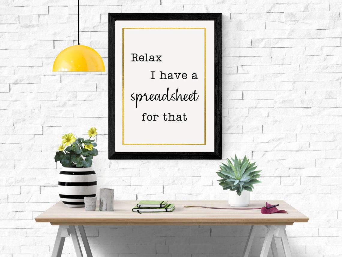 Set of Funny Downloadable Office Prints, 8x10, 4x6, 11x14, 5x7, Funny ...