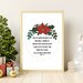 Christmas Bible Verse Wall Art Set of 4, 8x10, 4x6, 11x14, 5x7, Instant ...