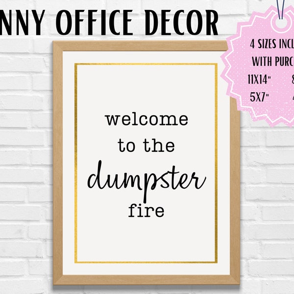 Funny Office Sign - Etsy