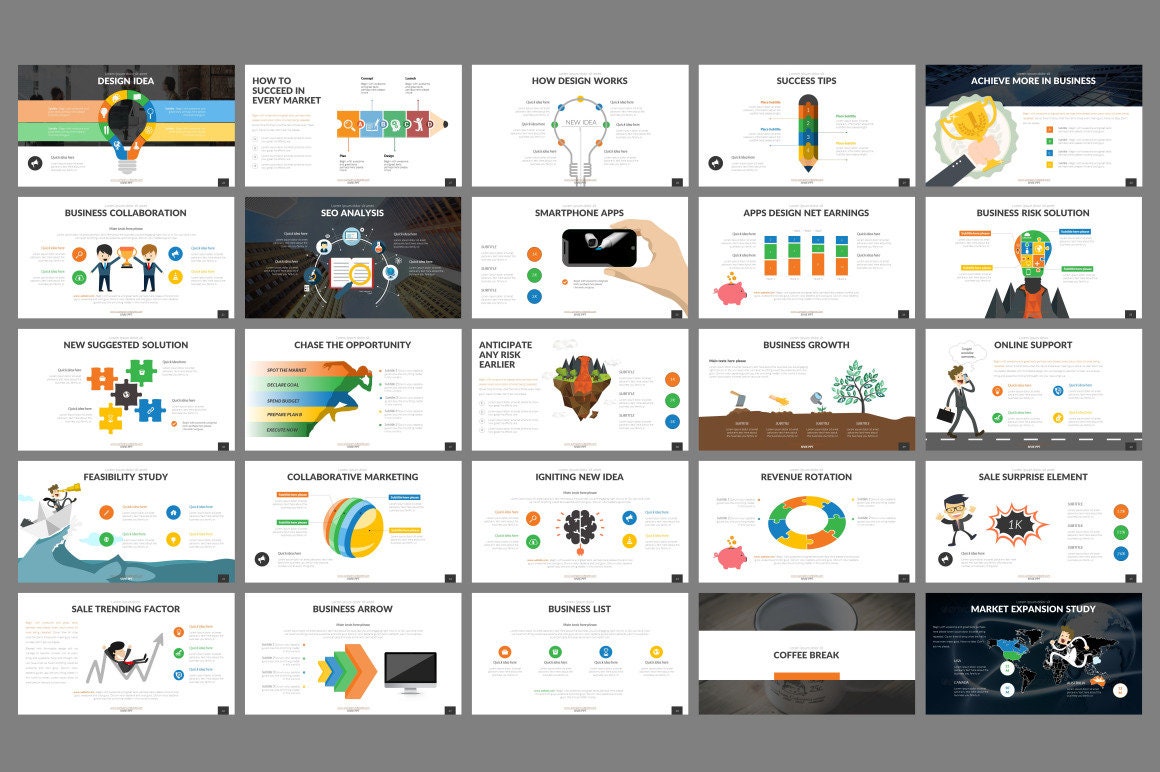Project Presentation Template - Etsy