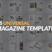A5 Multipurpose Magazine Template 1 - Etsy