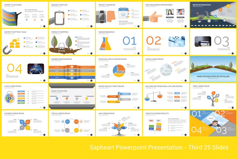 Nice Presentation Template - Etsy