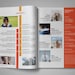 50 Pages Magazine Template V3 - Etsy
