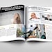 50 Pages Magazine Template V3 - Etsy