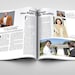 50 Pages Magazine Template V3 - Etsy