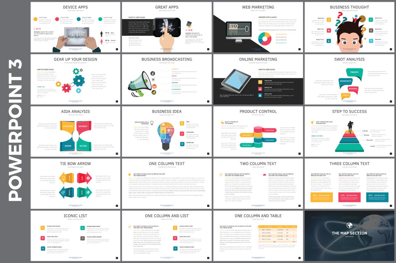 Powerpoint-Vorlage für Präsentationen - Etsy.de
