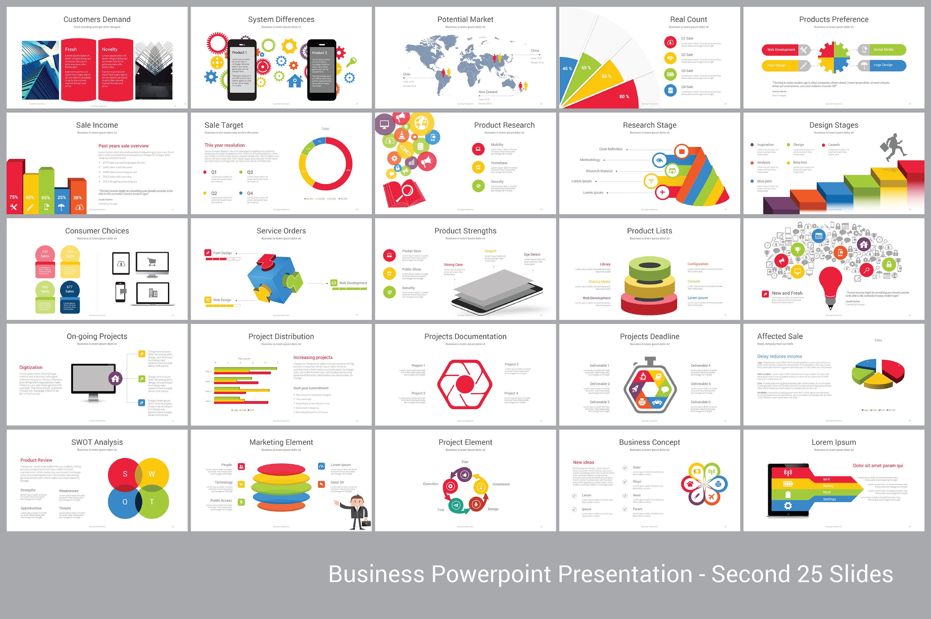 Stylish - Business Presentation - Etsy