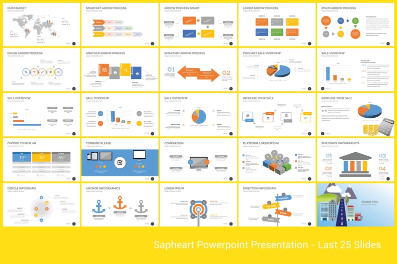 Nice Presentation Template - Etsy