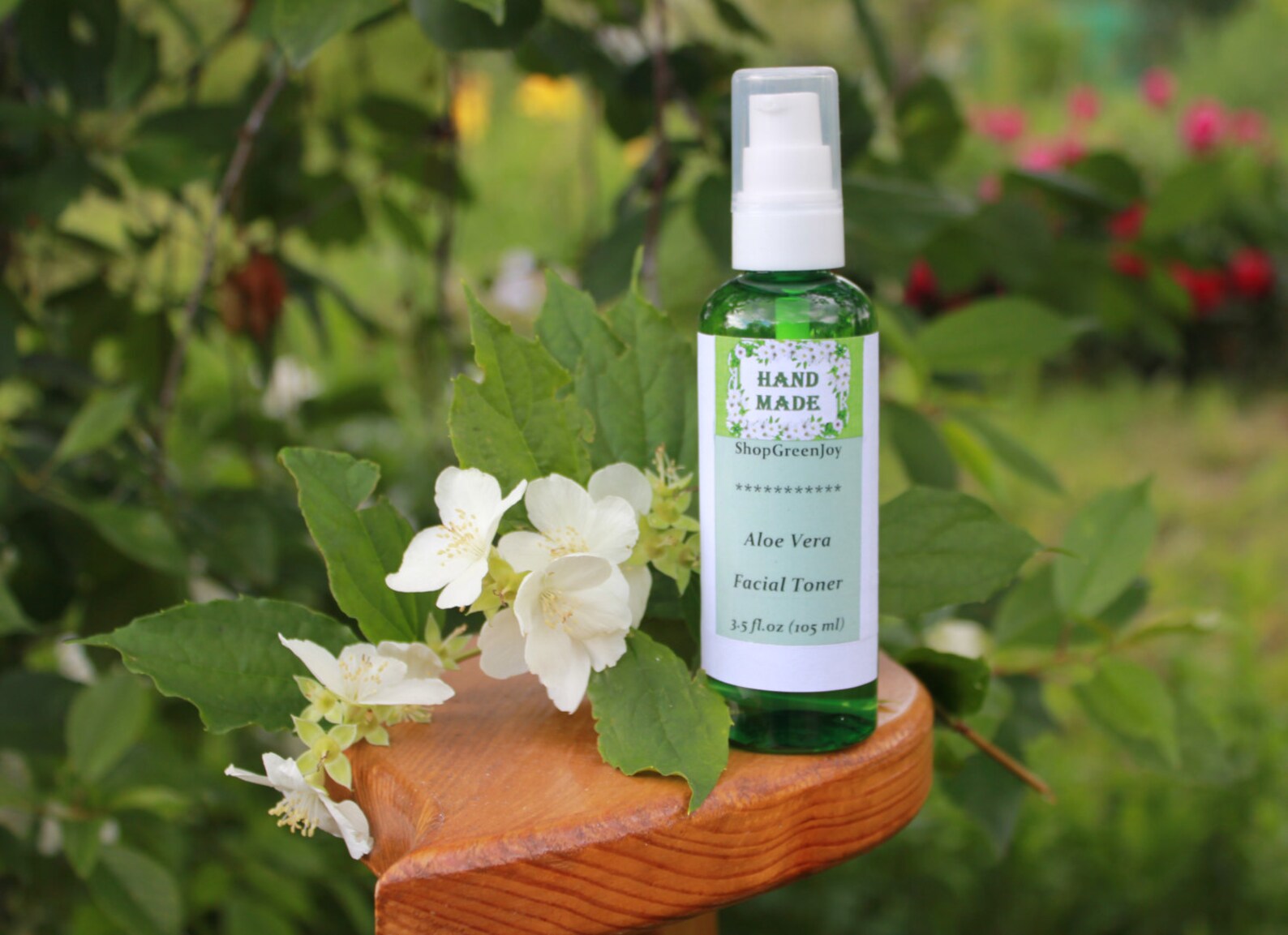 Organic Aloe Vera Face Toner Aloe Vera Hydrosol Aloe Water | Etsy