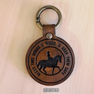 Personalized Leather Saddle Tag, Equestrian Gift, Horse Show Award - Etsy