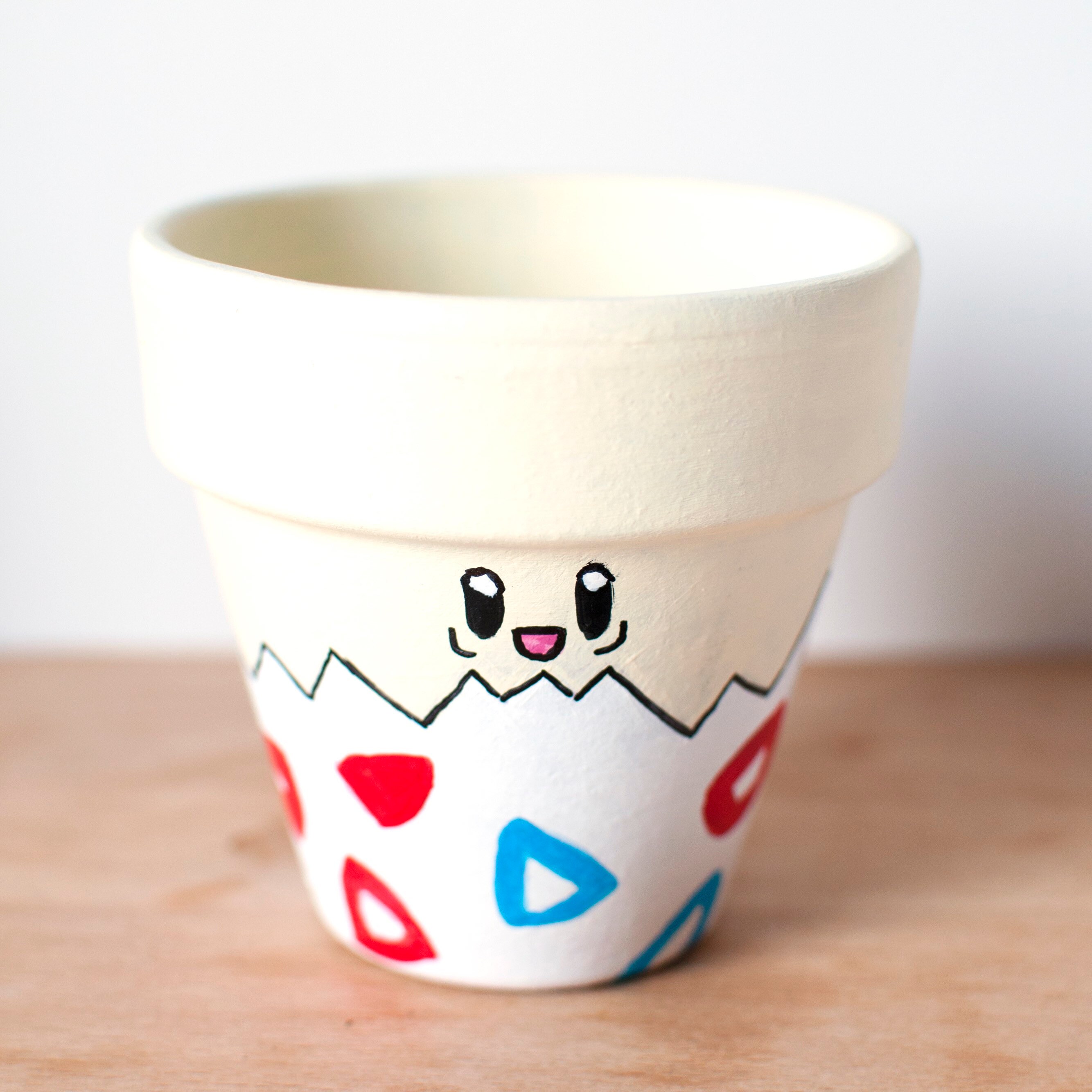 Pot de fleurs Collection Pokémon Togépi | Etsy
