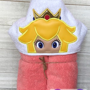 Hooded Towel, Yoshi Hooded Towel, Super Mario Bros. Bath Towel, Bath ...