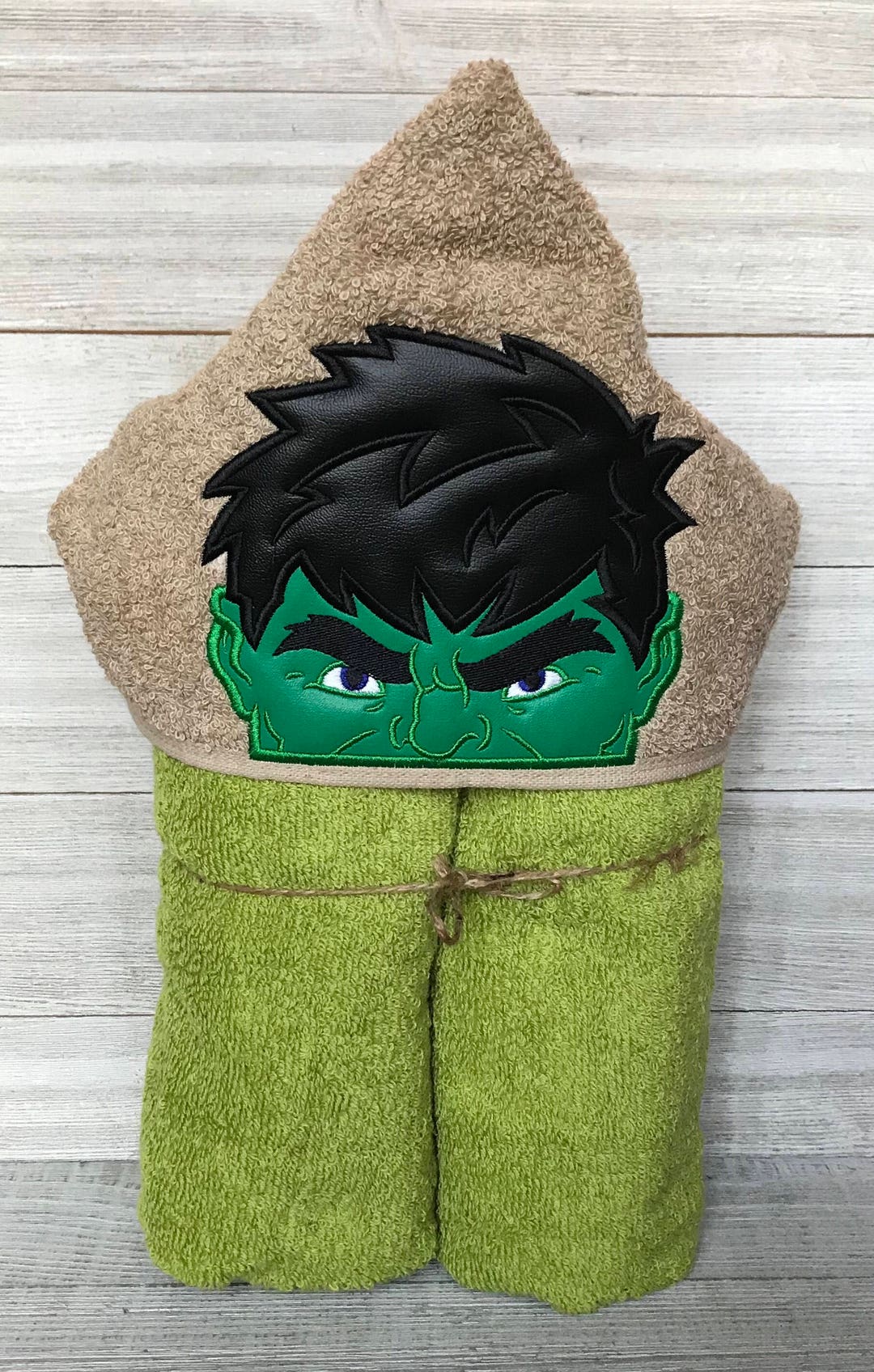 Hulk Hooded Towel, the Hulk Hooded Towel, Marvel's Avengers Hooded ...