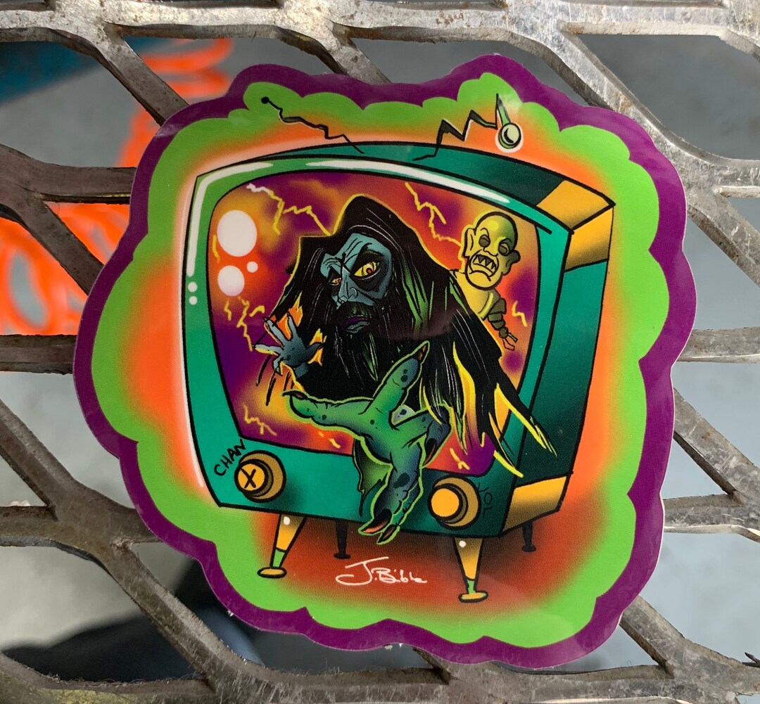 Rob Zombie Channel X Sticker - Etsy