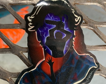 Evil Dead hail to the King Vinyl Sticker Large - Etsy