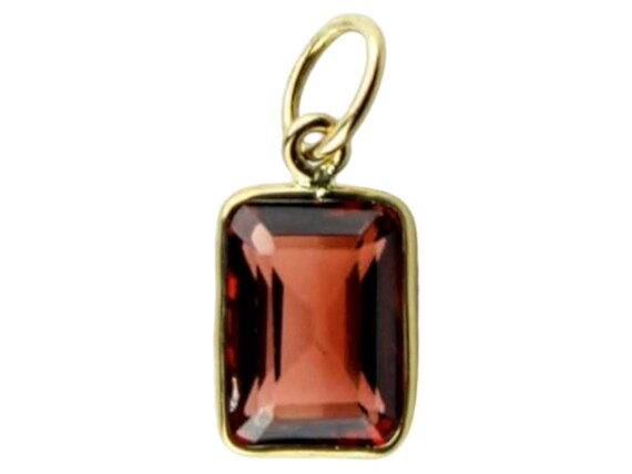 Garnet charm store