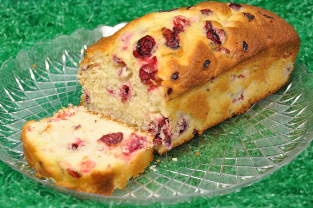 Cranberry Cake, Loaf Bread - Etsy