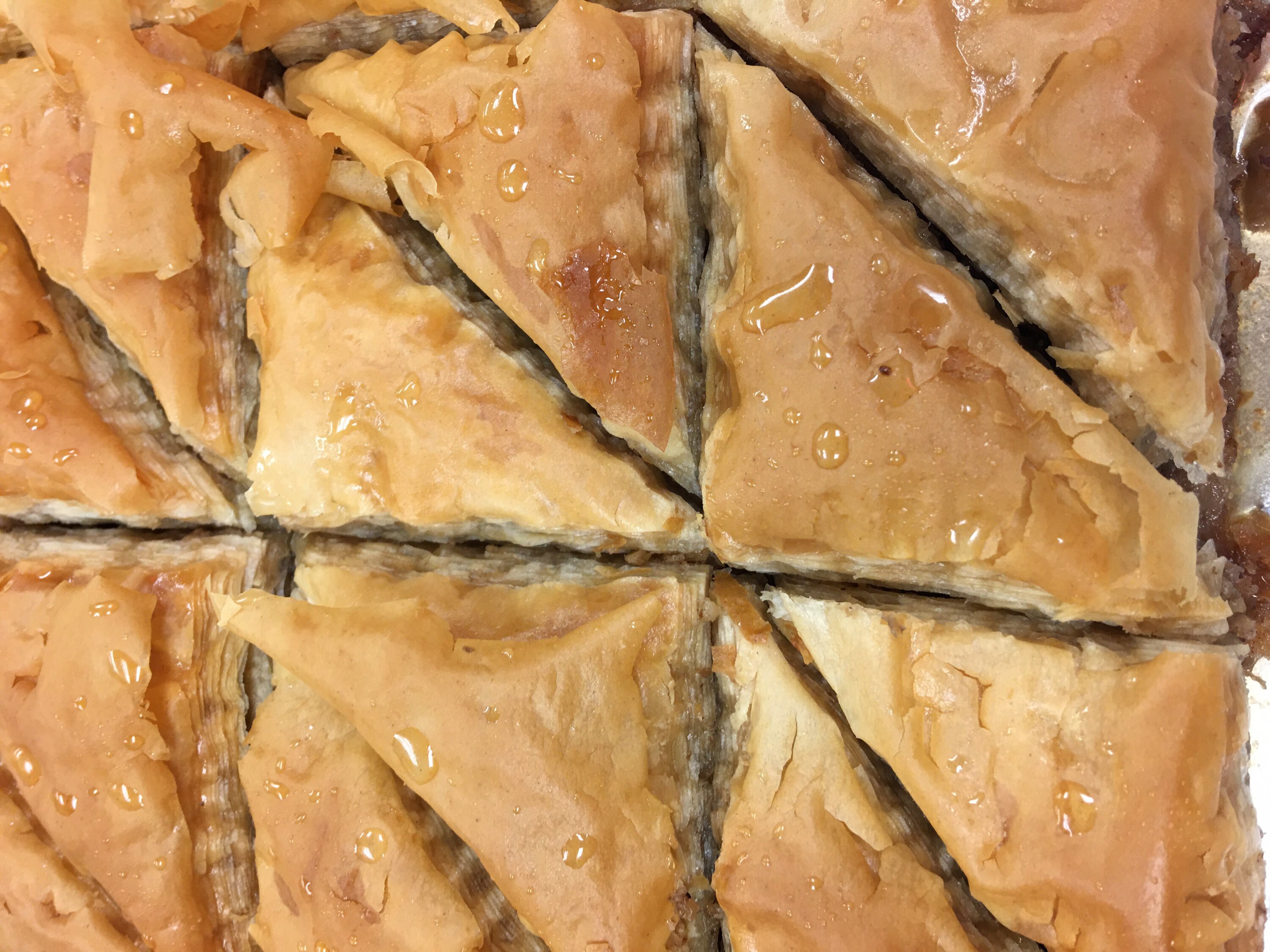 Greek Assortment. Includes Greek Baklava 6 Large Pieces | Etsy