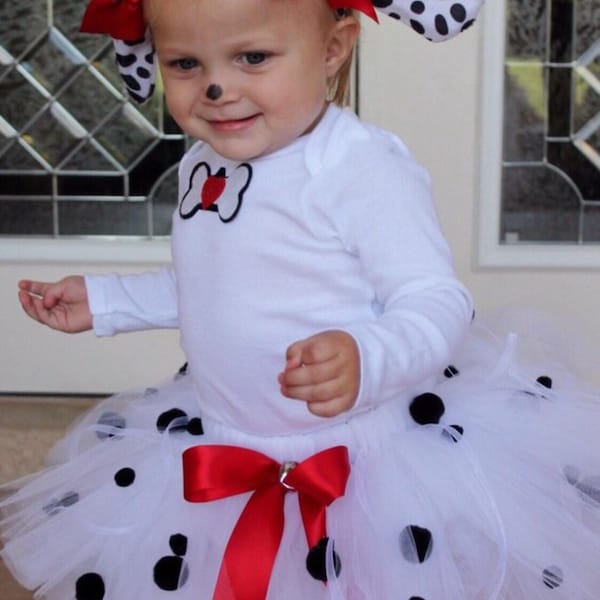 Dalmation Costume - Etsy