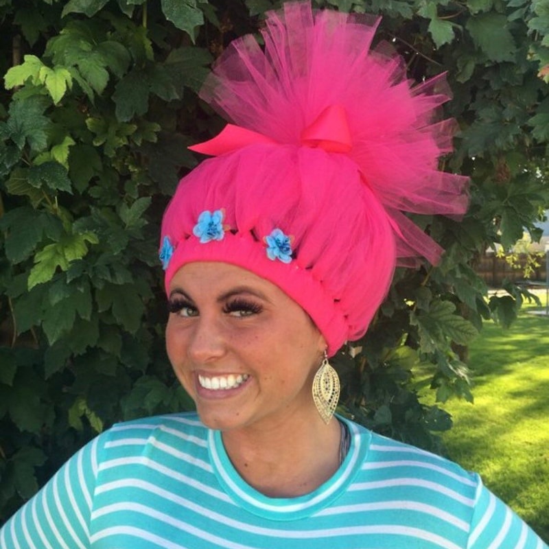 Trolls Lady Glitter Sparkle - Etsy