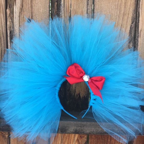 Thing 1 Thing 2 Tutu - Etsy
