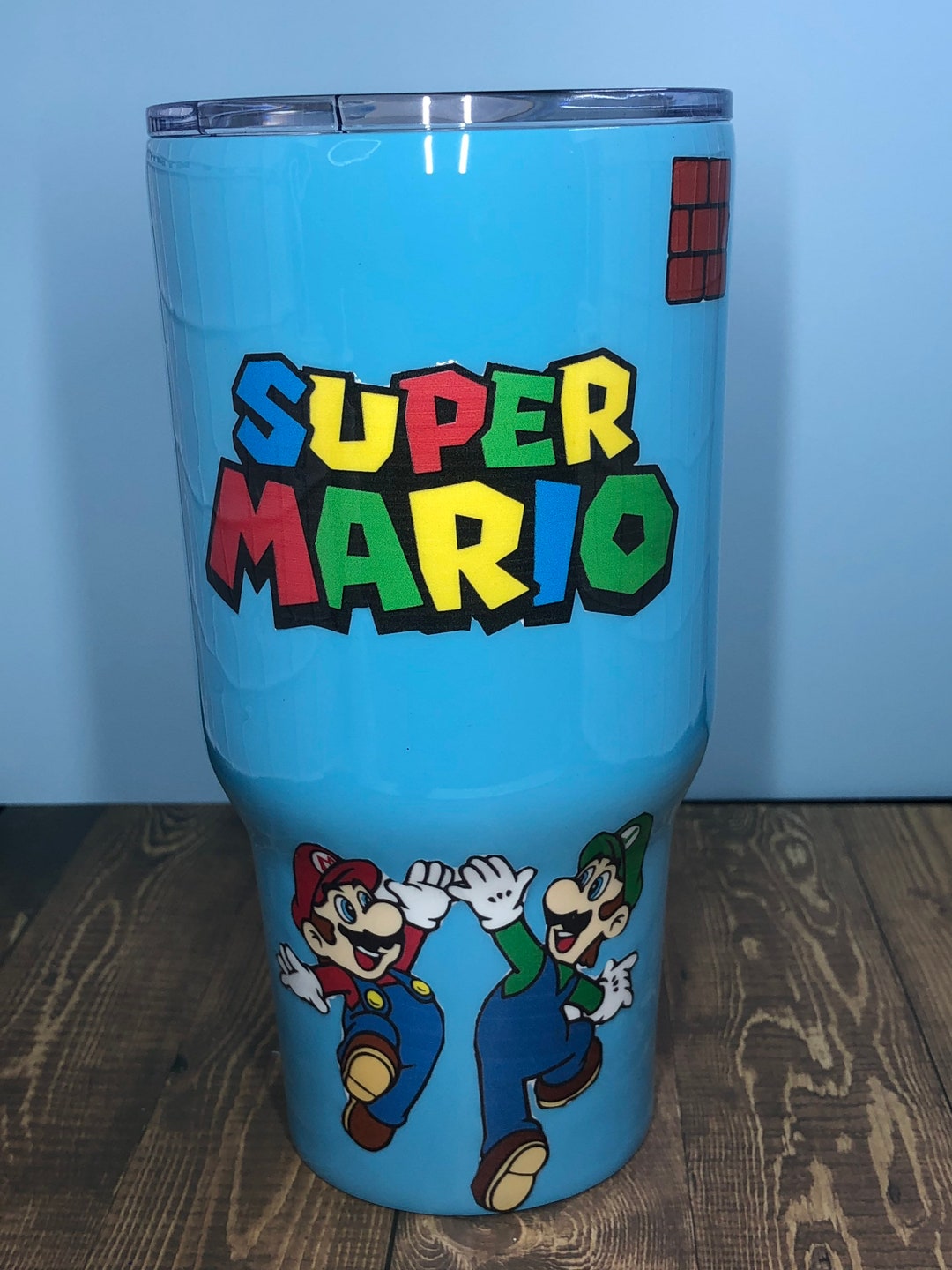 Super Mario Tumblers - Etsy