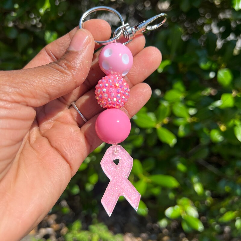 Cancer Keychain - Etsy
