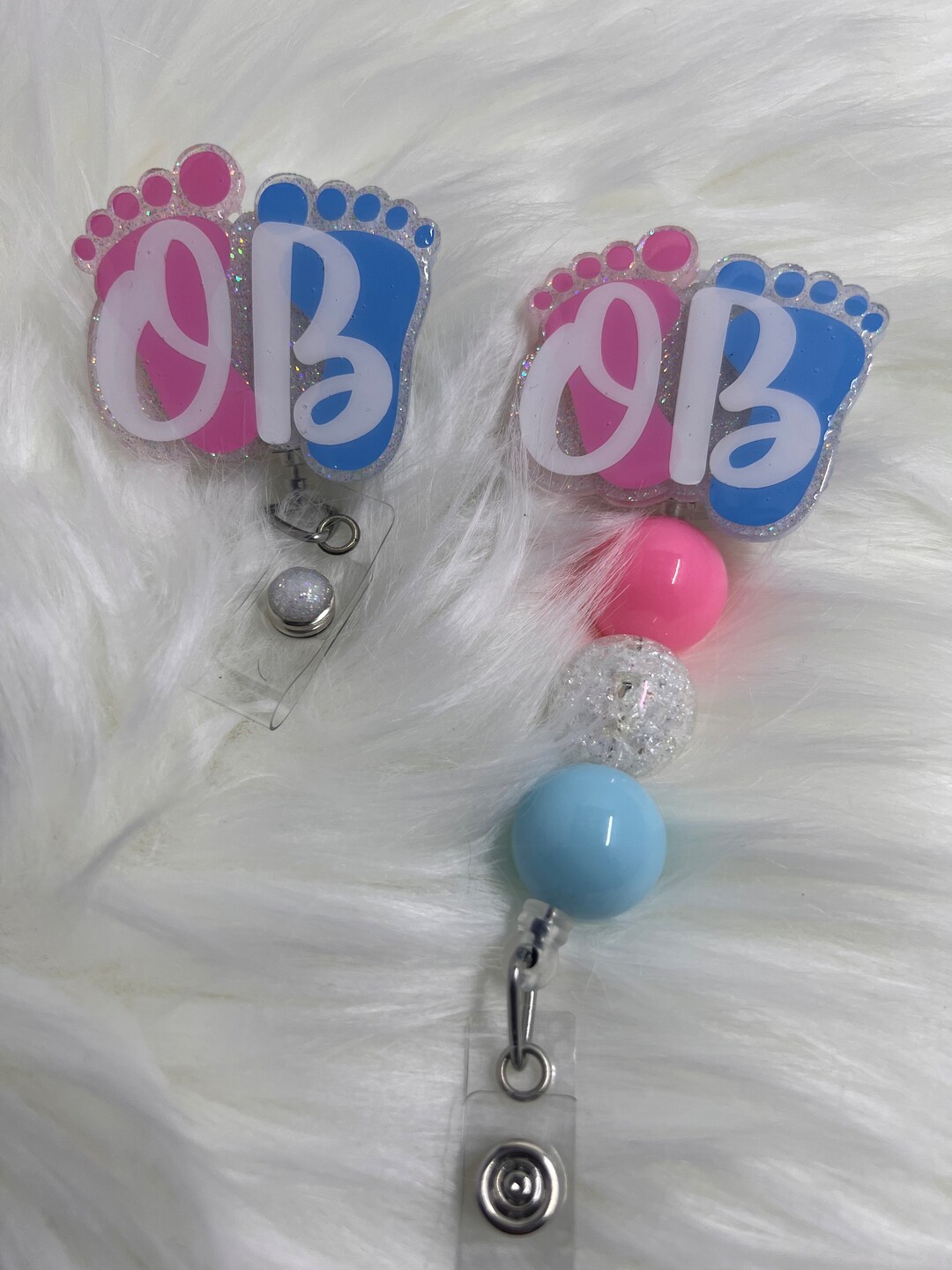 OB Badge Reel, Nurse Badge Reel, Badge Reel, Medical Badge Reel - Etsy