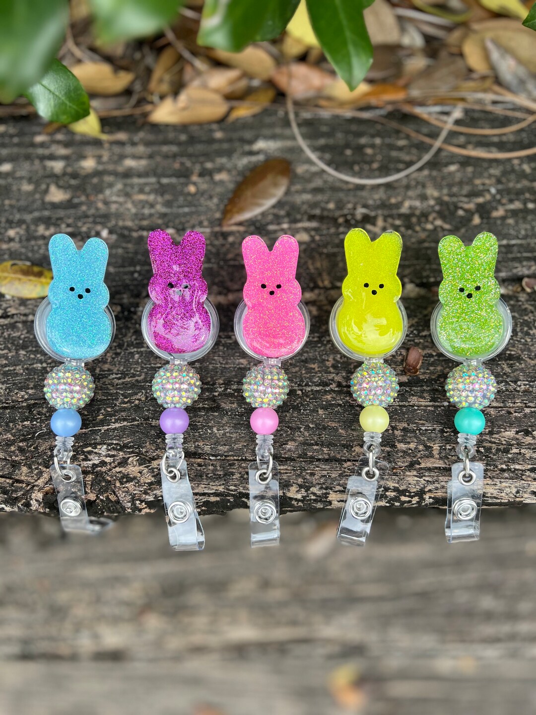 Peeps Badge Reel/bunny Badge Reel/ Easter Badge Reel/ Nurse Badge Reels ...