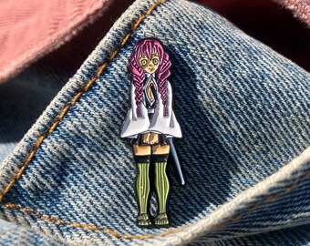 Demon Slayer Mitsuri Pin - Etsy