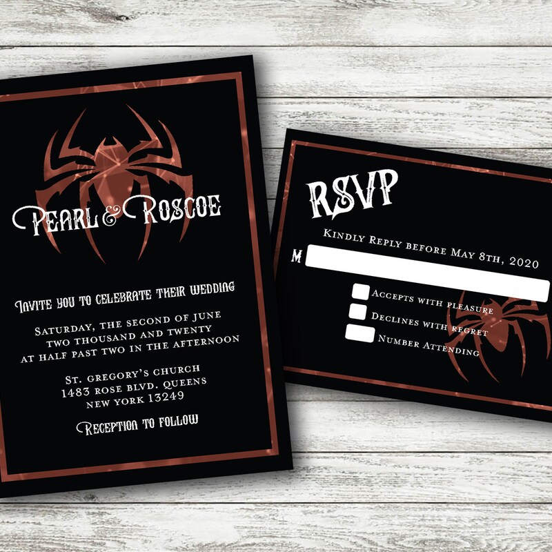 Geeky Wedding Invitation - Etsy