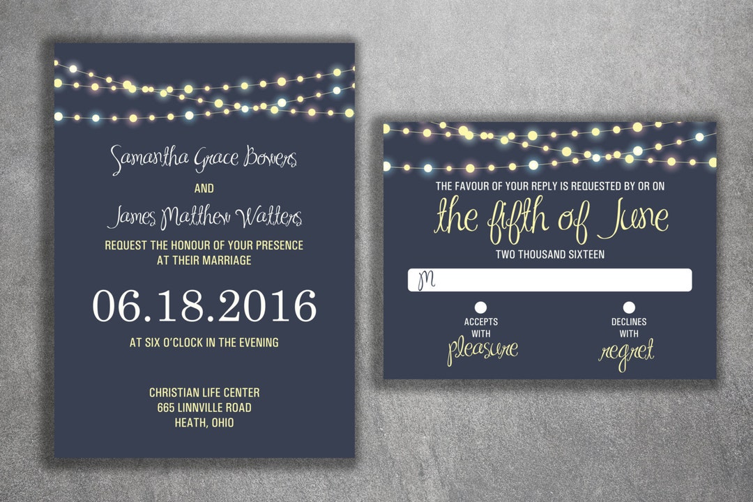 Wedding Invitation, Wedding Invitations, Cheap Wedding Invitations ...