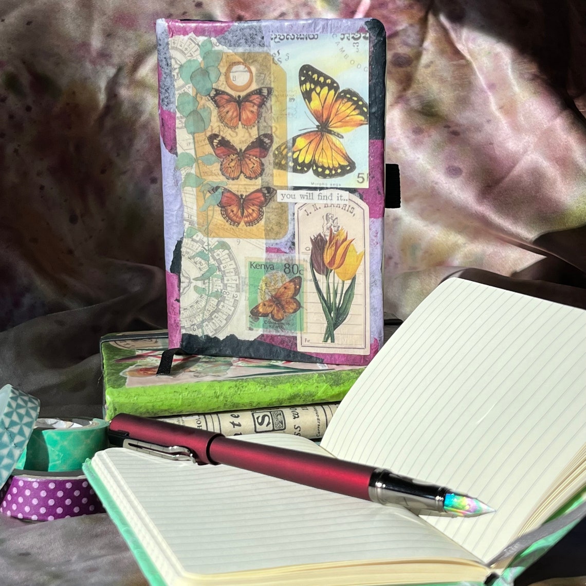 Peter Rabbit / BEATRIX POTTER Lined Mini Notebook, A7 Sized, Purse or ...