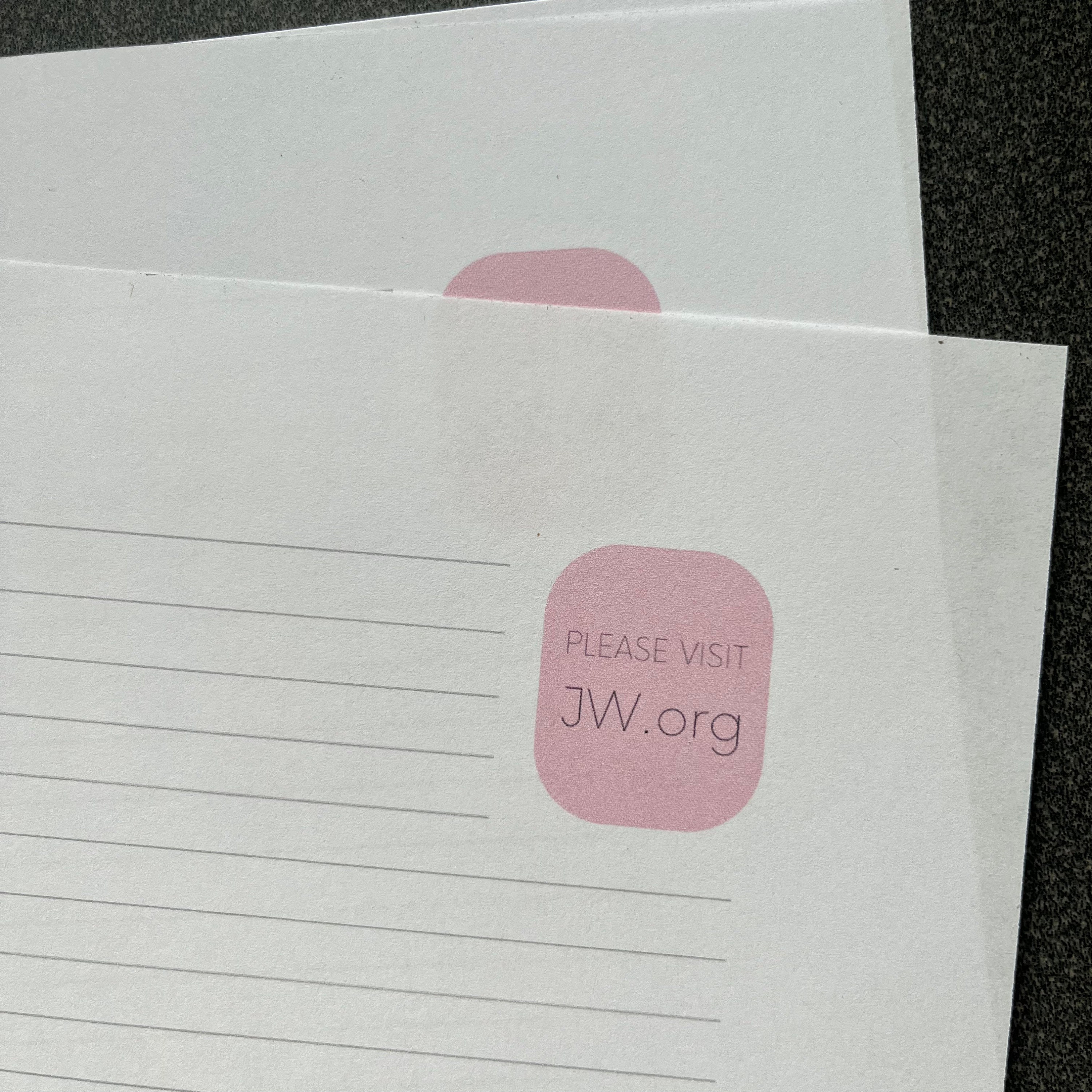 Letter Writing Template 2024 Year Text Digital Download Sweet ...