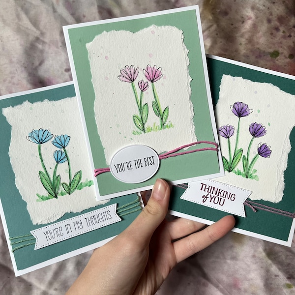 Thinking of You Card - Etsy