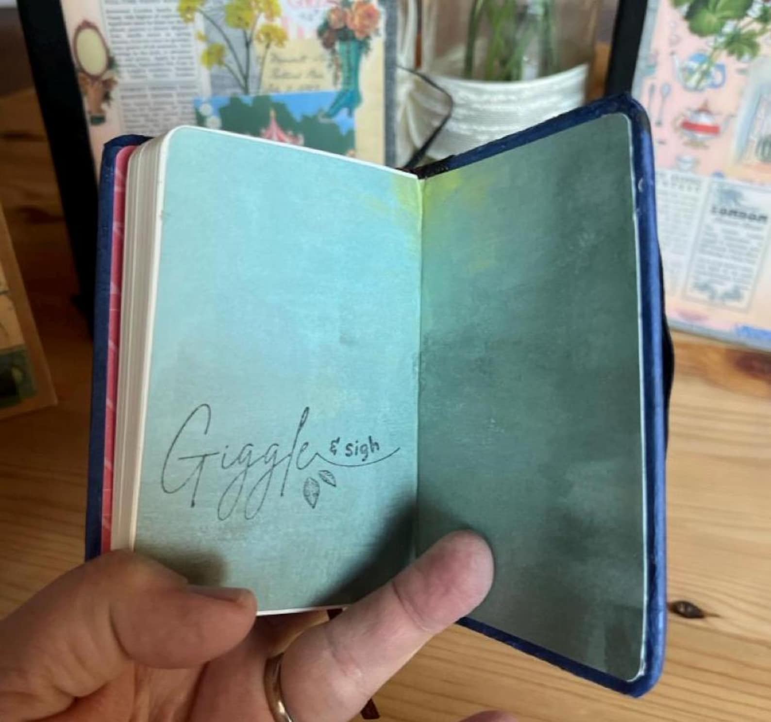 Peter Rabbit / BEATRIX POTTER Lined Mini Notebook, A7 Sized, Purse or ...