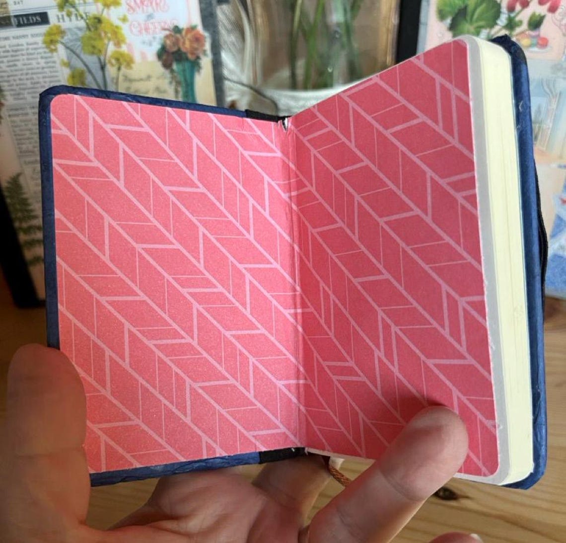 Peter Rabbit / BEATRIX POTTER Lined Mini Notebook, A7 Sized, Purse or ...