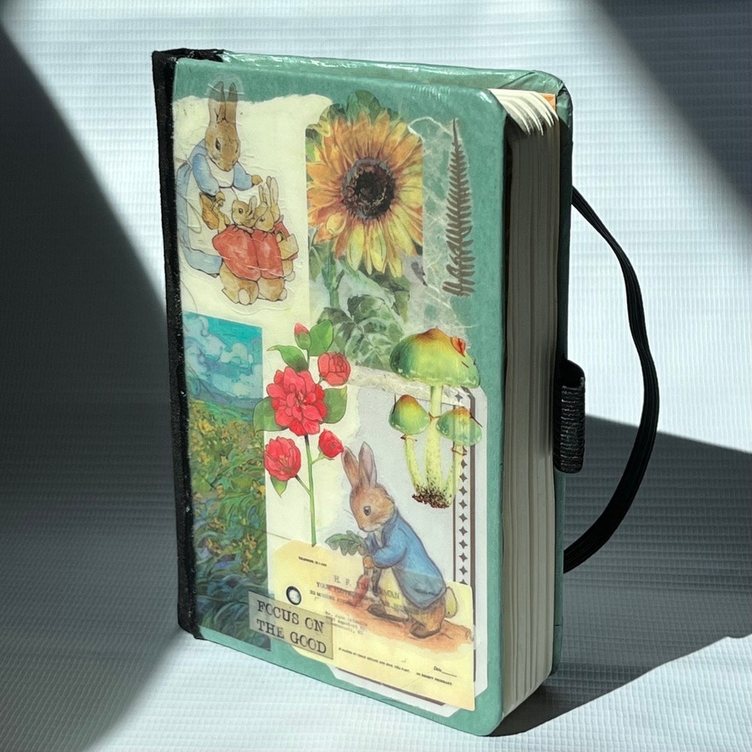 BEATRIX POTTER, Peter Rabbit Notebooks Purse/pocket Sized, A6 Vintage ...