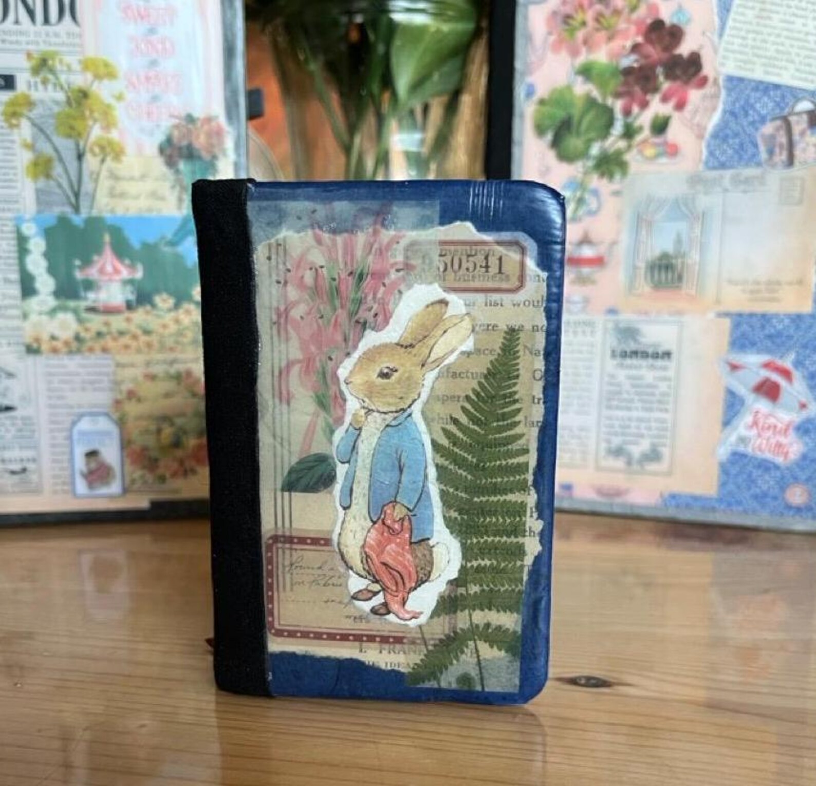 Peter Rabbit / BEATRIX POTTER Lined Mini Notebook, A7 Sized, Purse or ...