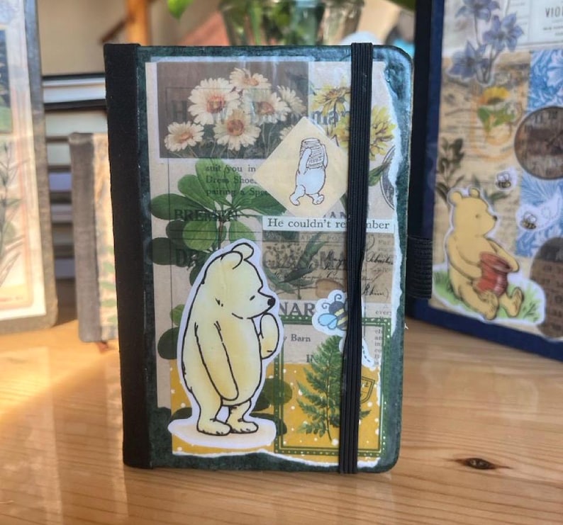 Winnie the Pooh! Lined Notebook, A6 Sized, Purse or Pocket! One of a ...