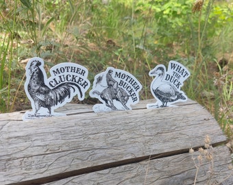 Farm Sticker Pack - Etsy