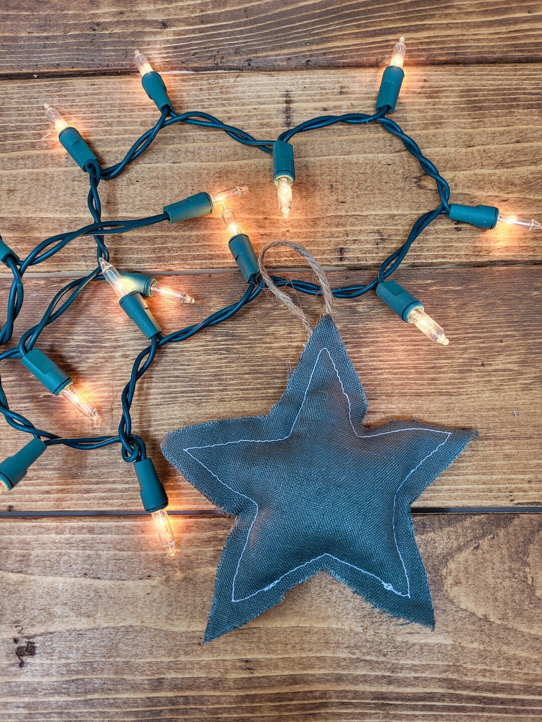 Primitive Star Ornament PDF Sewing Pattern - Etsy