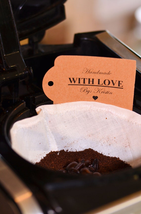 Coffee Filter PDF Sewing Pattern Reusable Earth Friendly | Etsy