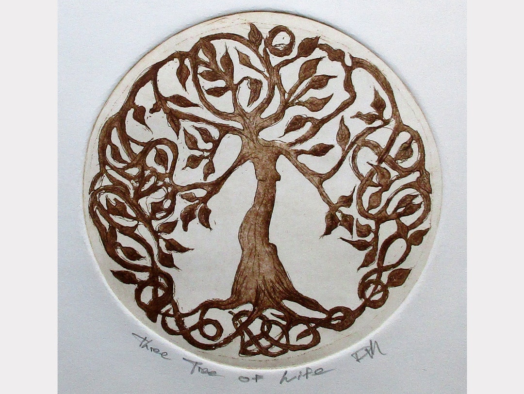 Tree of Life - an Essential Etching by David Moskow, Presentation ...