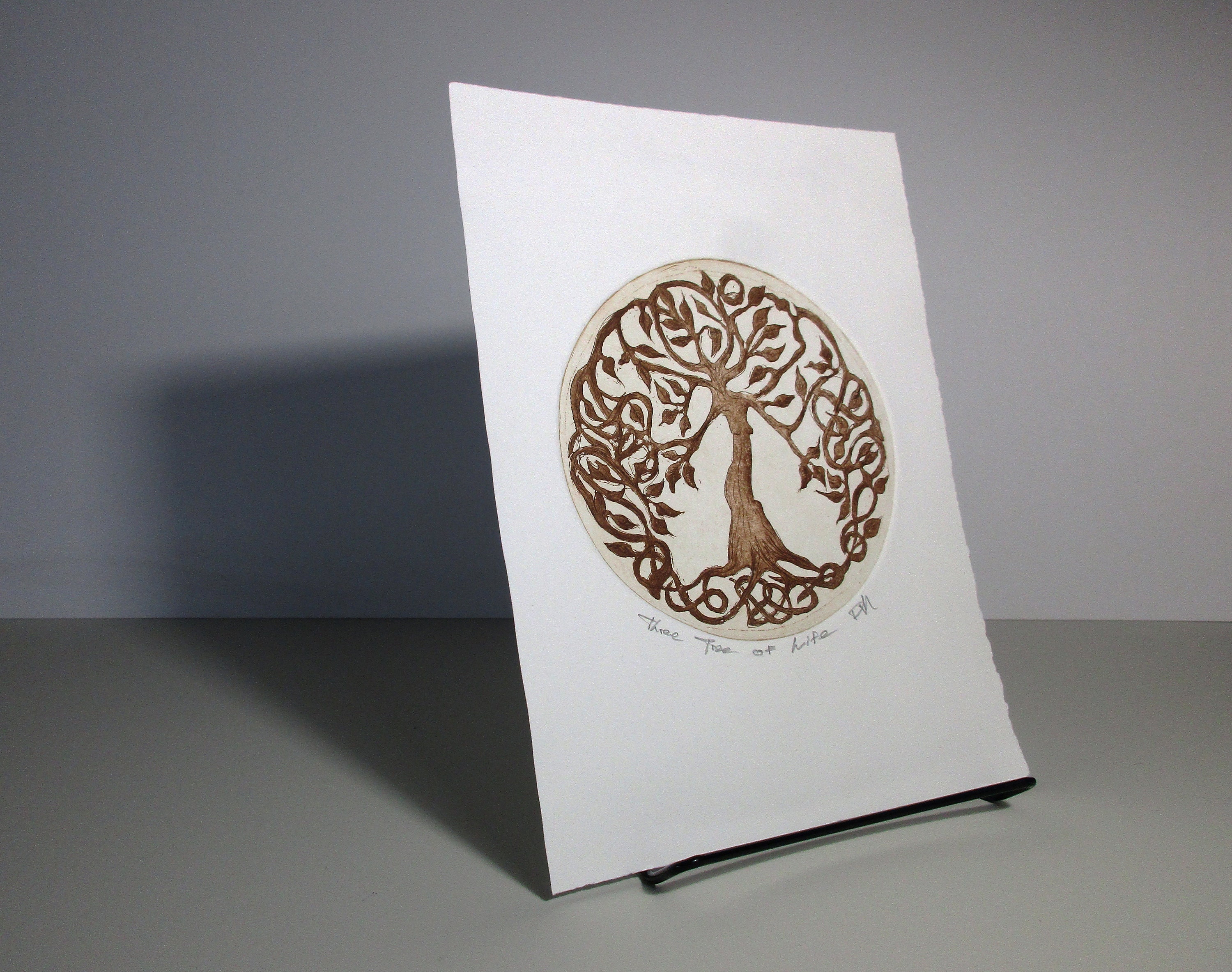 Tree of Life - an Essential Etching by David Moskow, Presentation ...